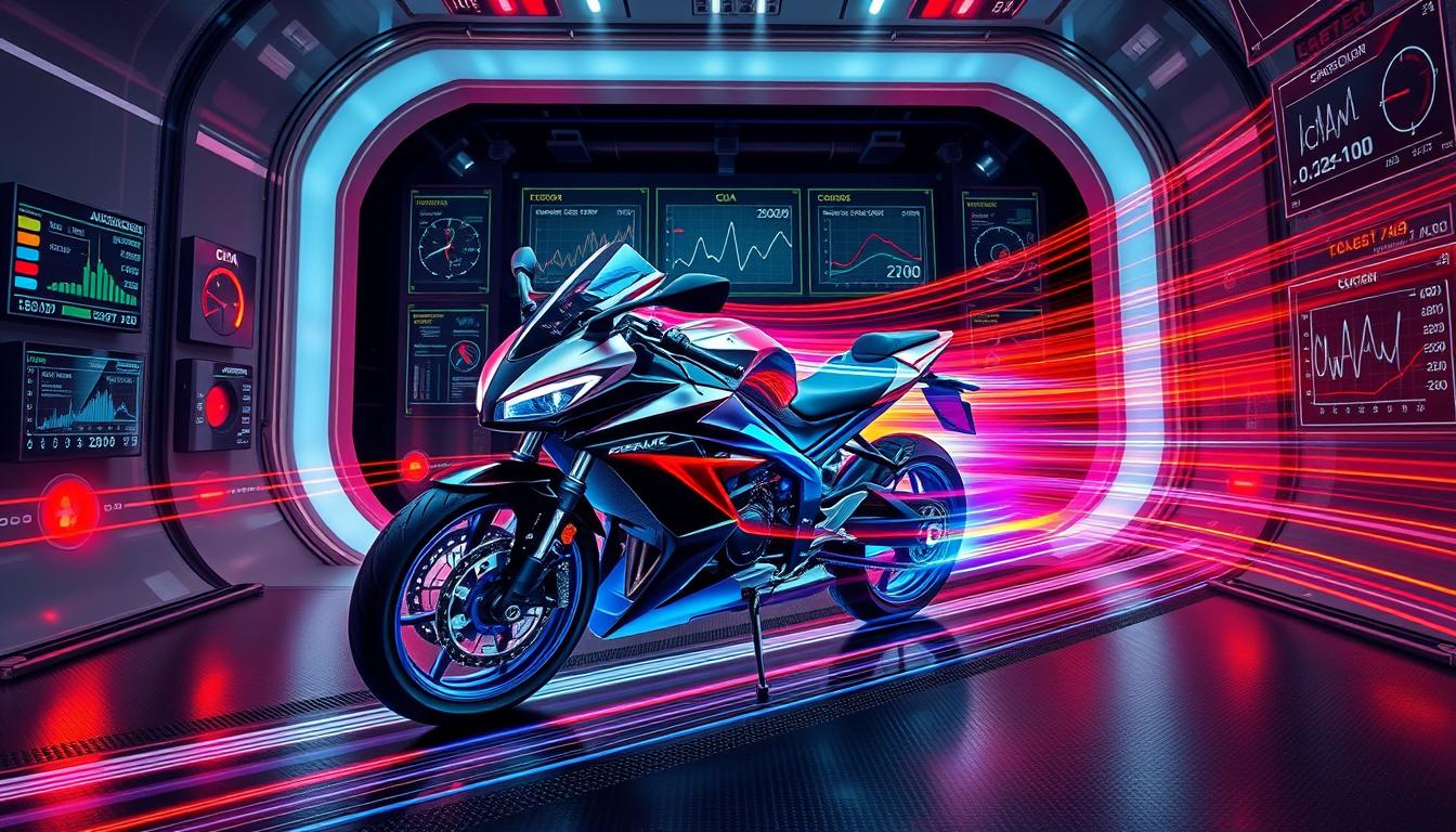 Motorcycle CdA Values